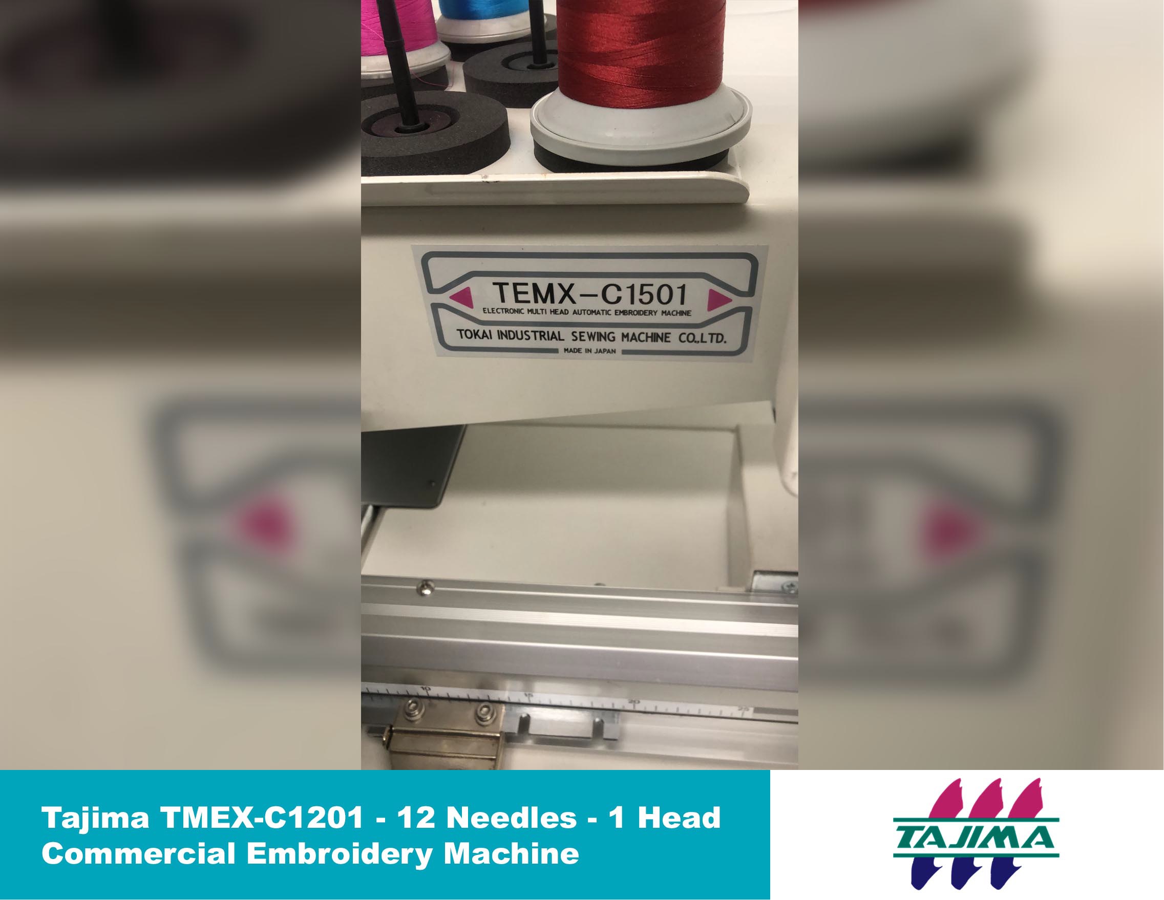 Tajima TMEX-C1501 - 1 Head - 15 Needles